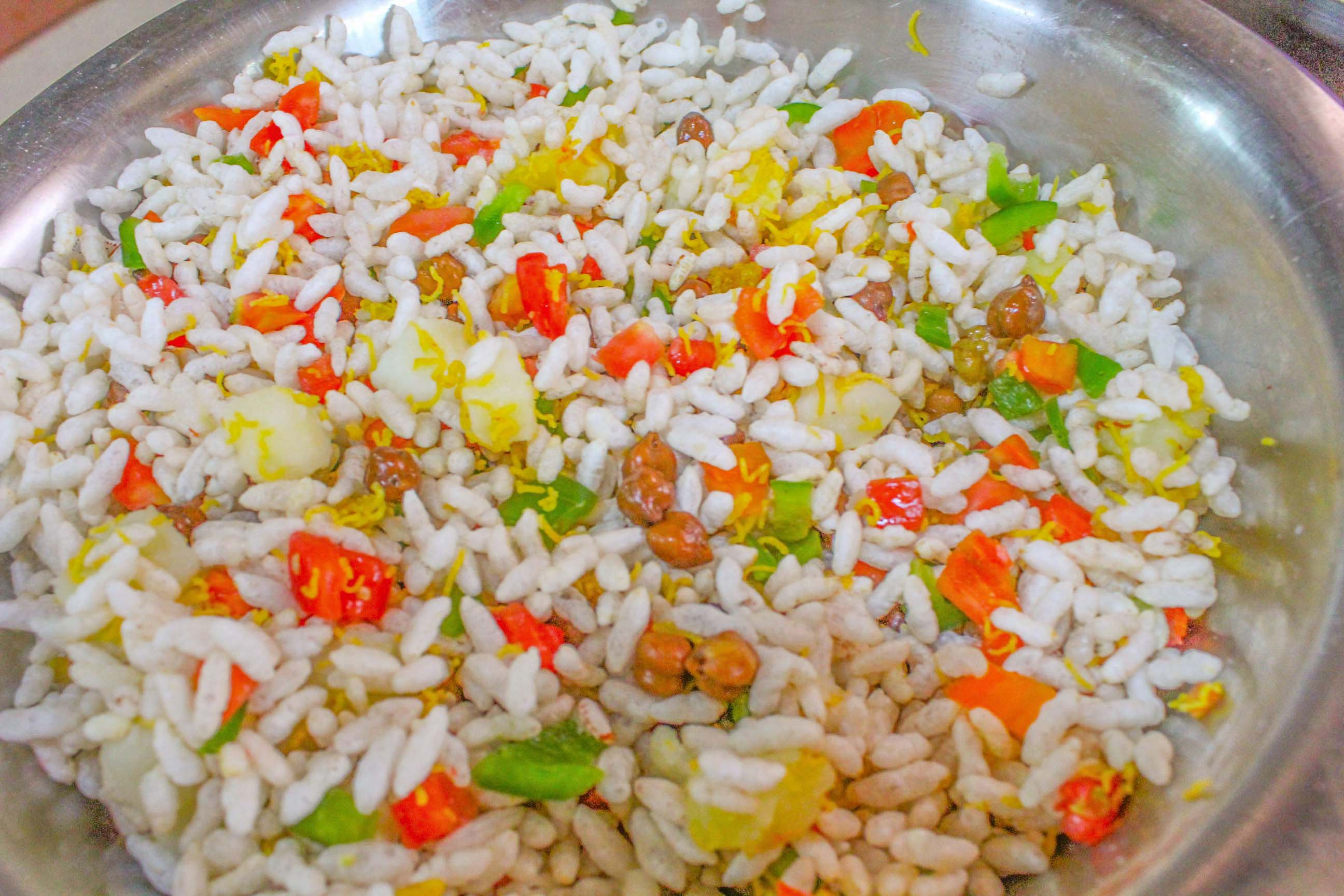 Bhel 2 Thal Recipes Bhel 2 Thal Recipes